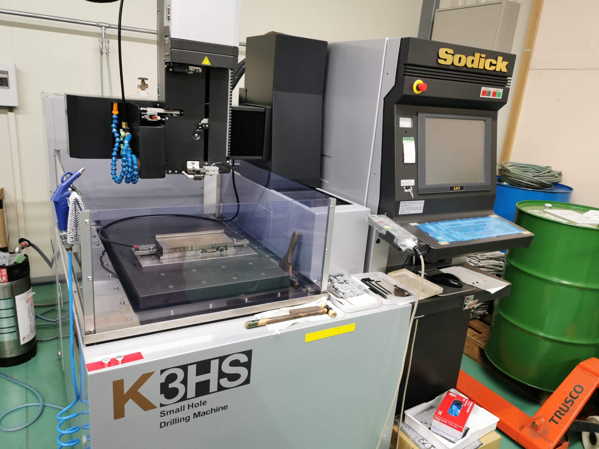 設備紹介 | 株式会社イー・ディー・ジー